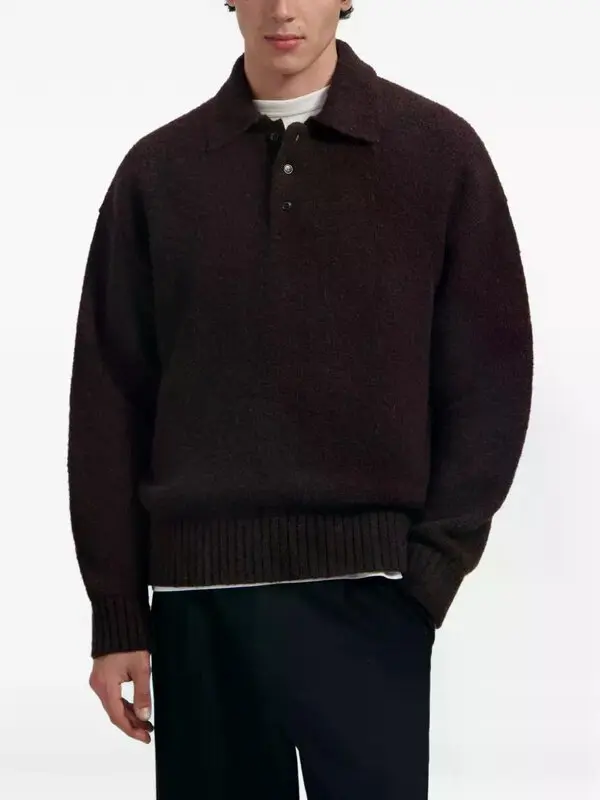 OLAF Long-sleeve Polo Shirt
