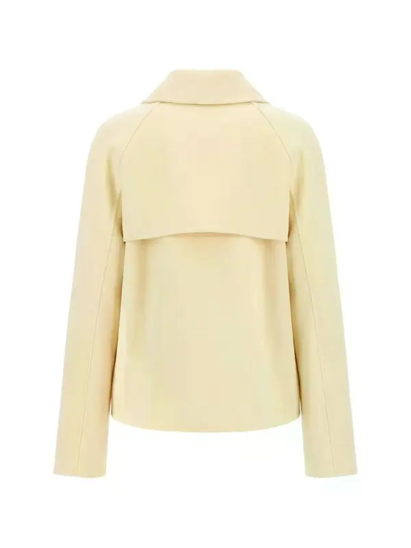 Fabiana Filippi Double-faced Trench-style Jacket