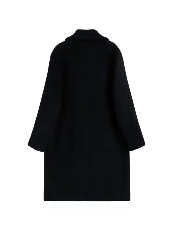 SUNFLOWER Double-breasted Overcoat