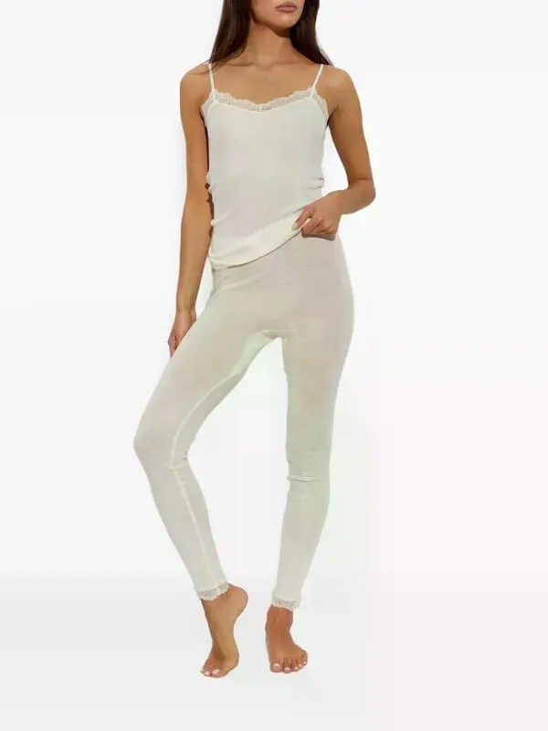 Hanro Lace Leggings