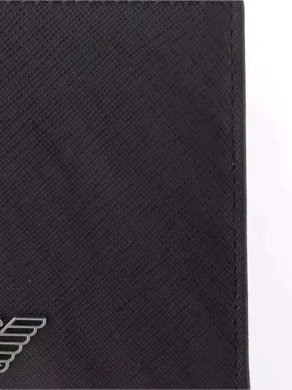 Emporio Armani Logo-plaque Bifold Wallet