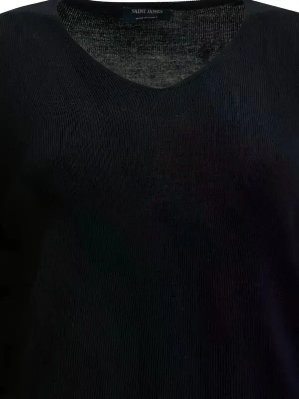 Saint James Bréhat V-neck Sweater