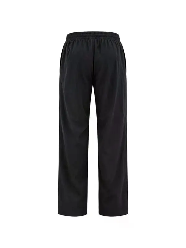 NEW BALANCE Logo-print Track Pants - Black