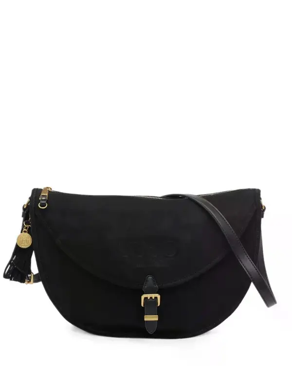 Liu Jo Logo-debossed Buckle-detail Shoulder Bag