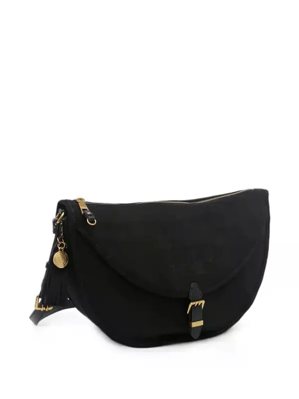 Liu Jo Logo-debossed Buckle-detail Shoulder Bag