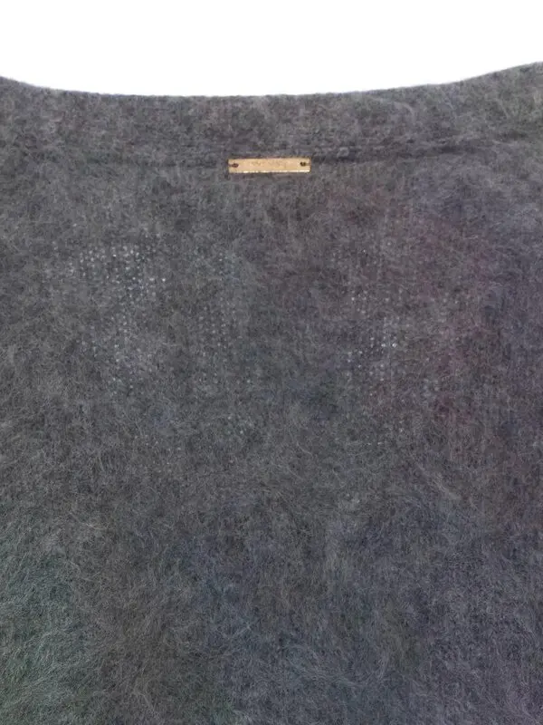TWINSET Knot-detail V-neck Sweater