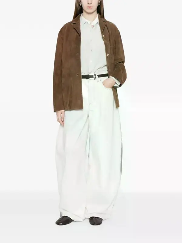THE ROW Janine Suede Jacket