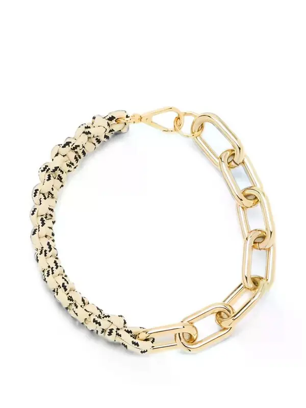 Plan C Chunky-chain Necklace