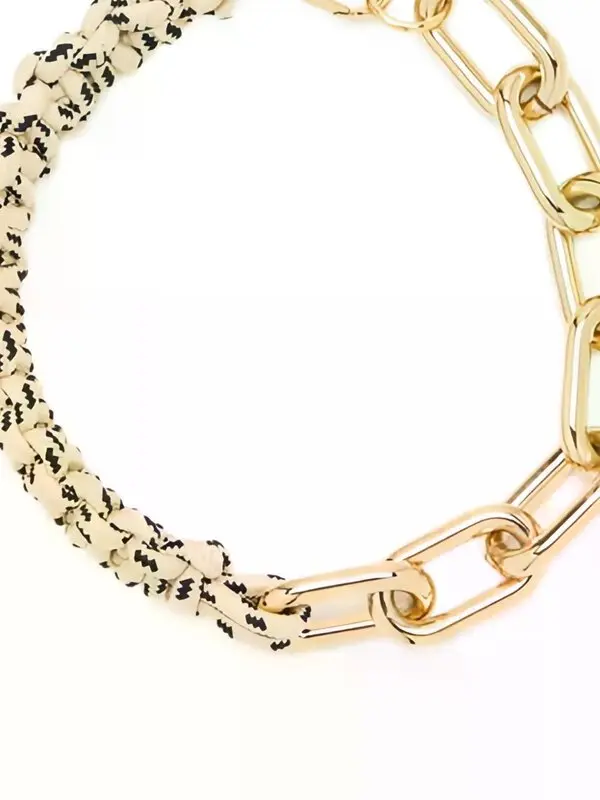 Plan C Chunky-chain Necklace