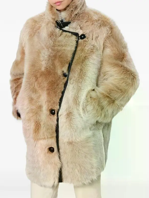 Isabel Marant Étoile Rema Shearling Coat
