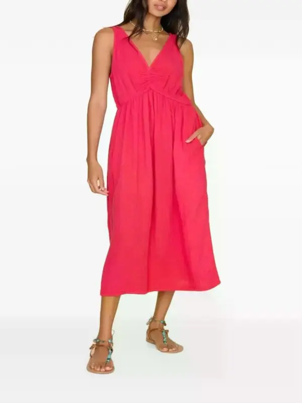 Xirena Faedra Cotton Midi Dress