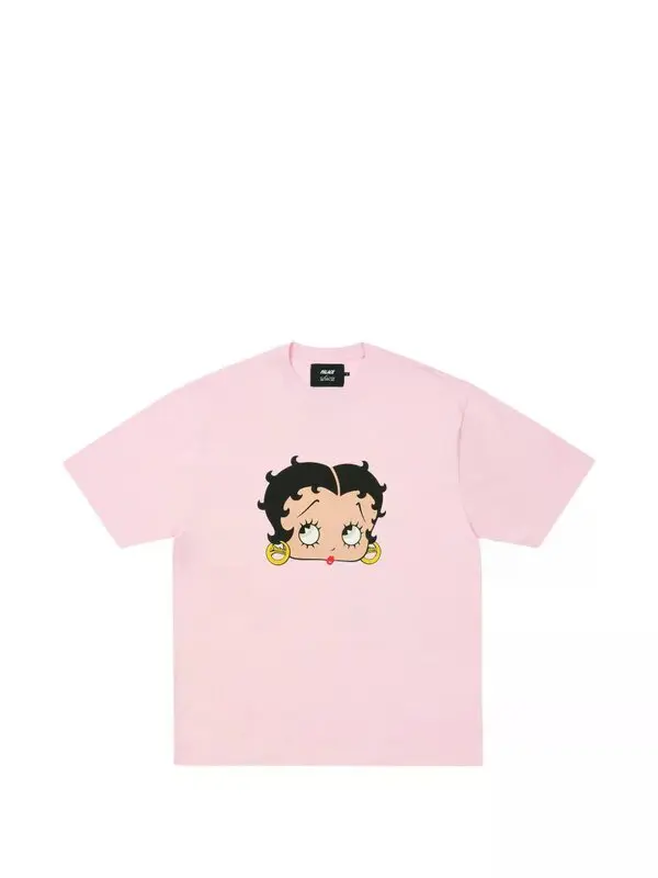 PALACE Betty Boop T-shirt - Pink