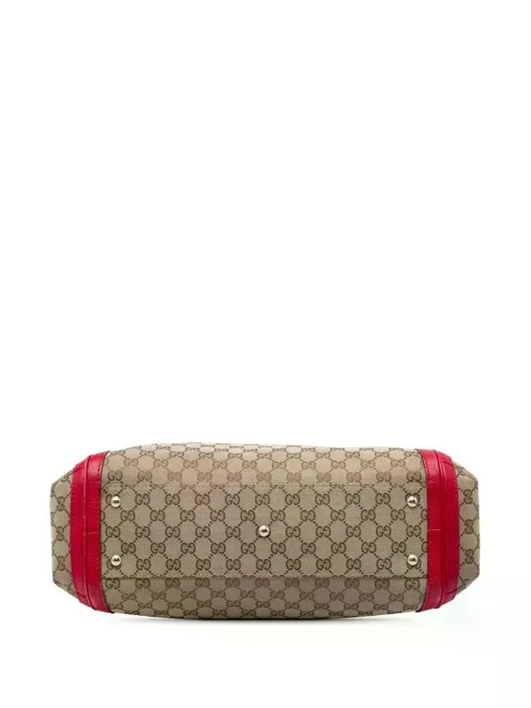 Gucci 2016-2026 Gg Canvas Bella Convertible Tote Satchel