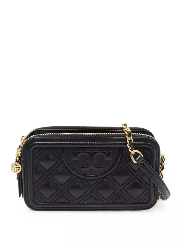 Tory Burch Fleming Shoulder Bag - Black