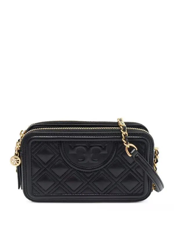 Tory Burch Fleming Shoulder Bag - Black