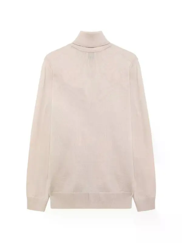 Alpha Studio Roll-neck Wool Sweater