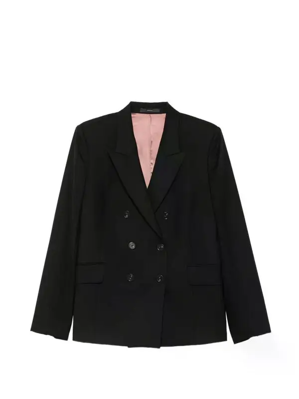 Paul Smith Double-breasted Peak-lapel Blazer