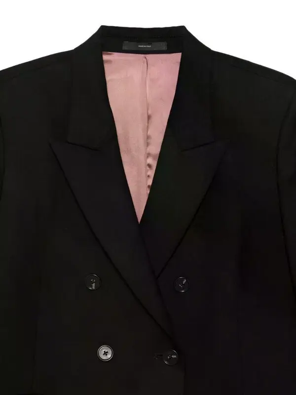 Paul Smith Double-breasted Peak-lapel Blazer