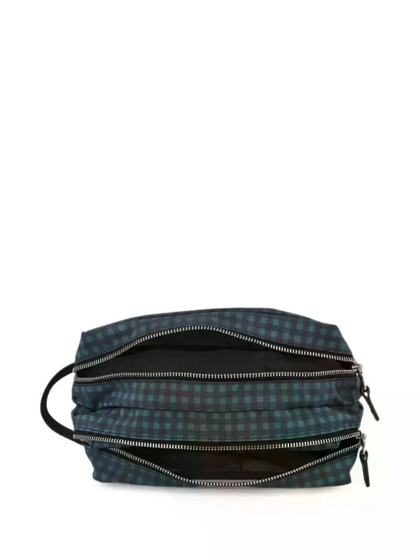 WTAPS Check-print 2r Pouch