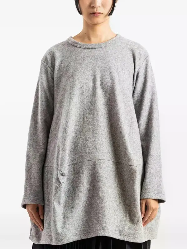 Comme Des Garçons Long-sleeve Oversized T-shirt