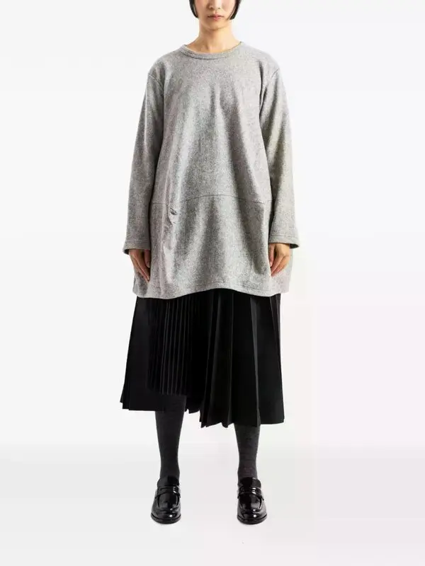 Comme Des Garçons Long-sleeve Oversized T-shirt