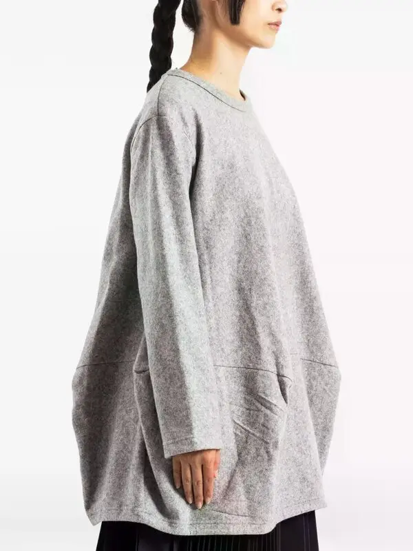 Comme Des Garçons Long-sleeve Oversized T-shirt