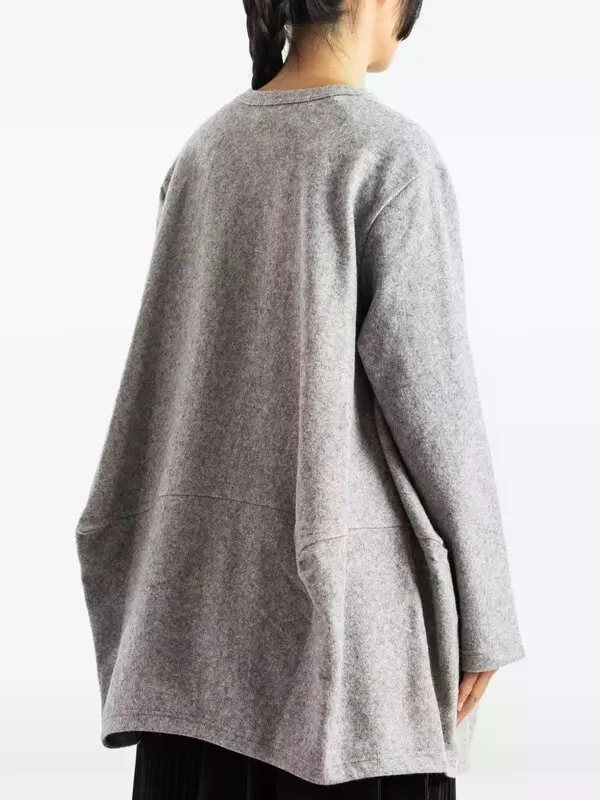 Comme Des Garçons Long-sleeve Oversized T-shirt