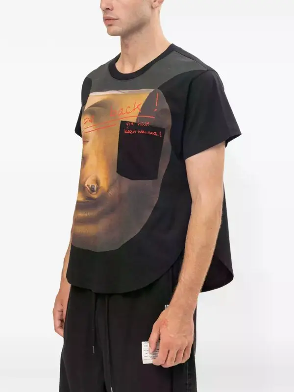 VIVIENNE WESTWOOD Upside Down Head Circle T-shirt
