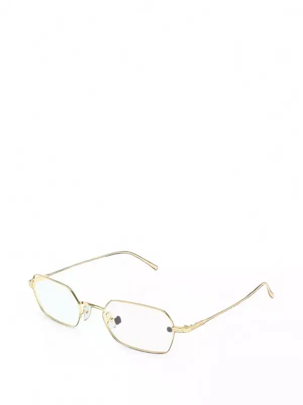 Saint Laurent Geometric-frame Glasses