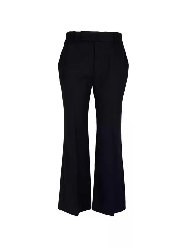 Proenza Schouler Marlene Flared-leg Trousers