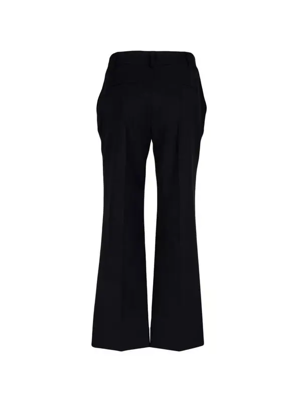 Proenza Schouler Marlene Flared-leg Trousers