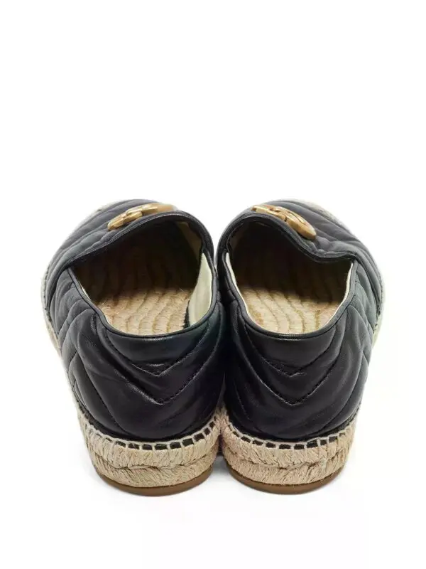 Gucci Gg Marmont Espadrille Flats