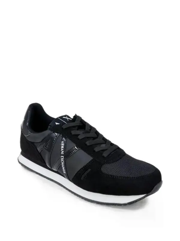 Armani Exchange Logo-patch Sneakers
