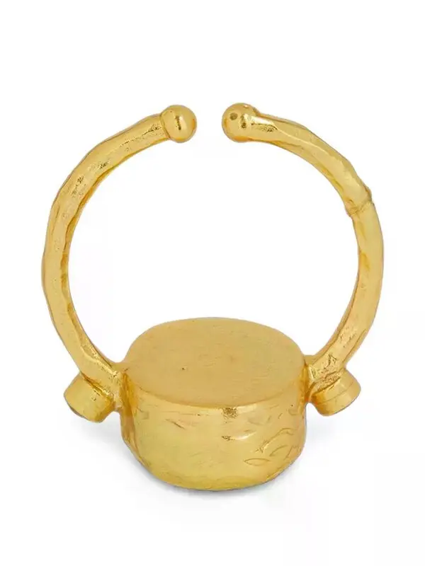 OTTOMAN HANDS Lucia Sapphire Cocktail Ring