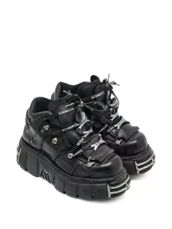 Vetements X New Rock Platform Low-top Sneakers