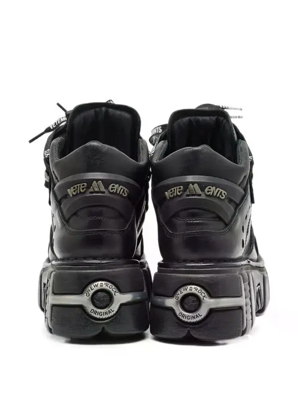 Vetements X New Rock Platform Low-top Sneakers