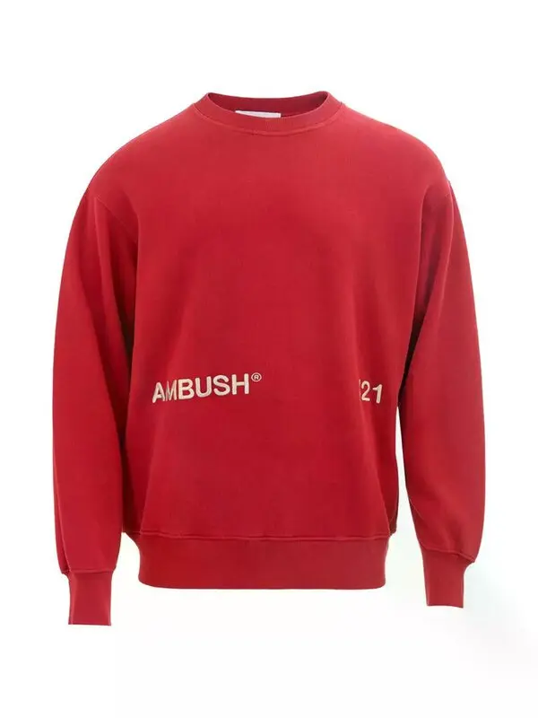 AMBUSH Logo-print Crew-neck Sweatshirt