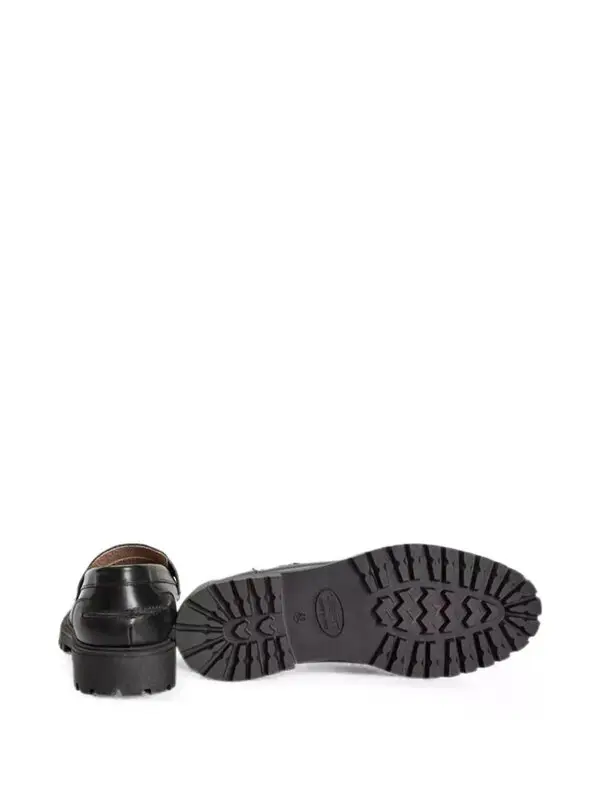 ROBERTO PEPE LUXURY Leather Loafers