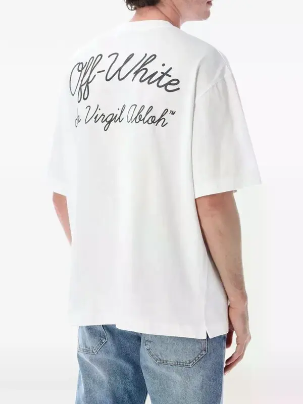 Off-White Script Skate T-shirt