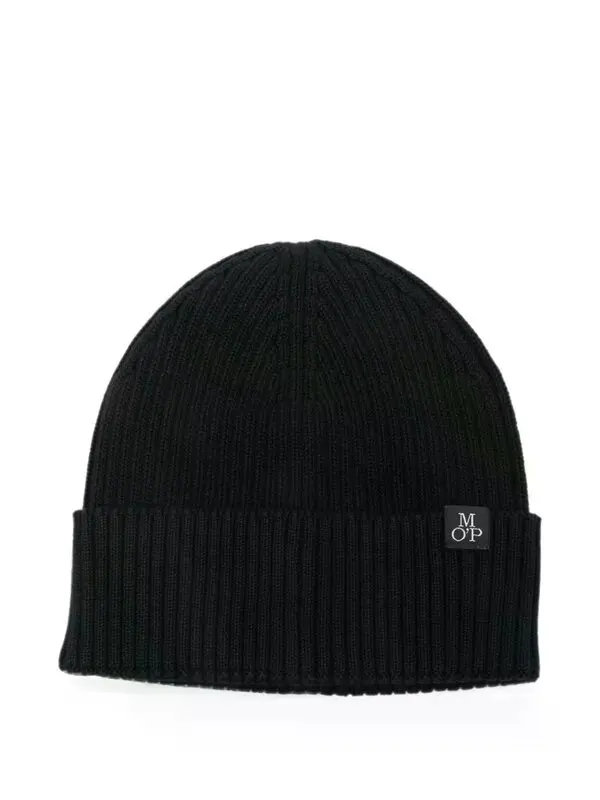 Marc O'polo Ribbed-knit Beanie Hat