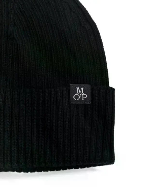 Marc O'polo Ribbed-knit Beanie Hat