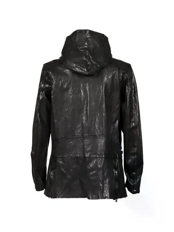 Yohji Yamamoto X Isamu Katayama Backlash Hooded Jacket