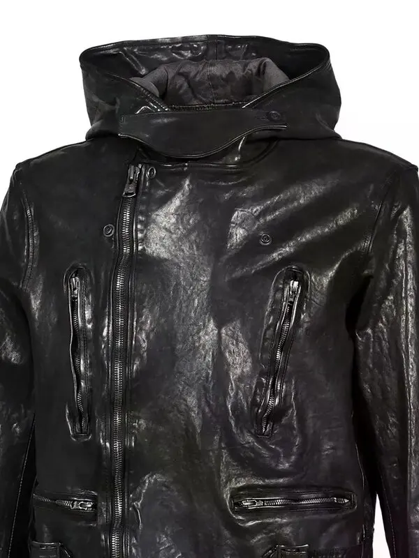 Yohji Yamamoto X Isamu Katayama Backlash Hooded Jacket