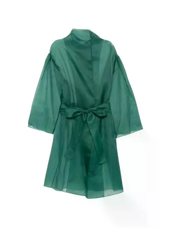 Antonelli Firenze Gustav Sheer Belted Jacket