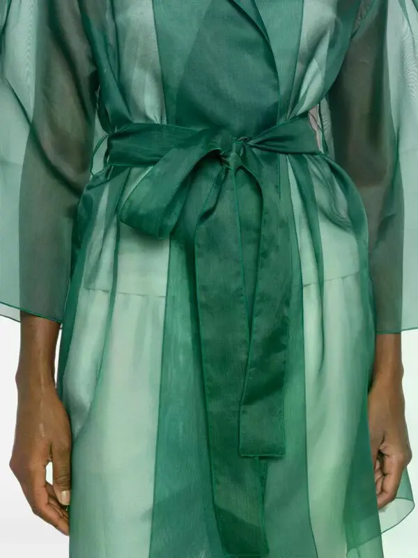 Antonelli Firenze Gustav Sheer Belted Jacket