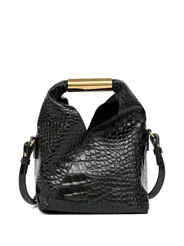 MAISON MARGIELA Japanese Croc-effect Leather Tote Bag