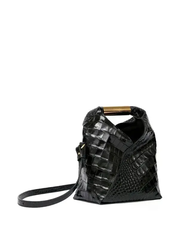 MAISON MARGIELA Japanese Croc-effect Leather Tote Bag