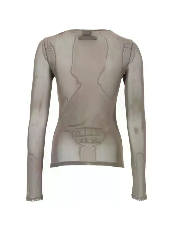JEAN PAUL GAULTIER Needles Mesh Top