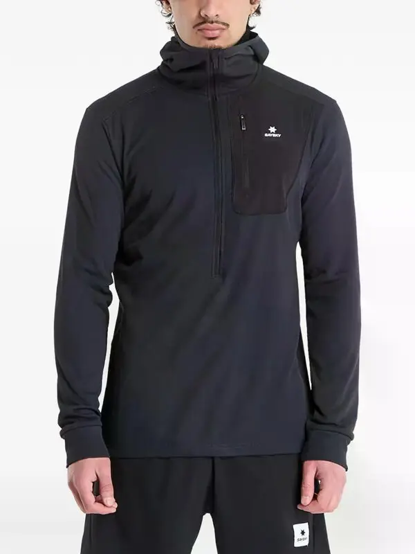 SAYSKY Half-zip Fleece Sweatshirt