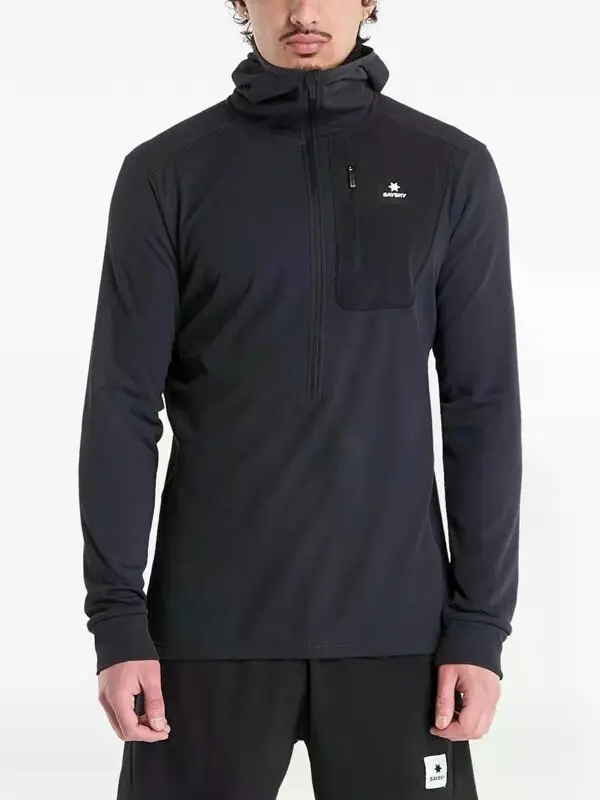SAYSKY Half-zip Fleece Sweatshirt